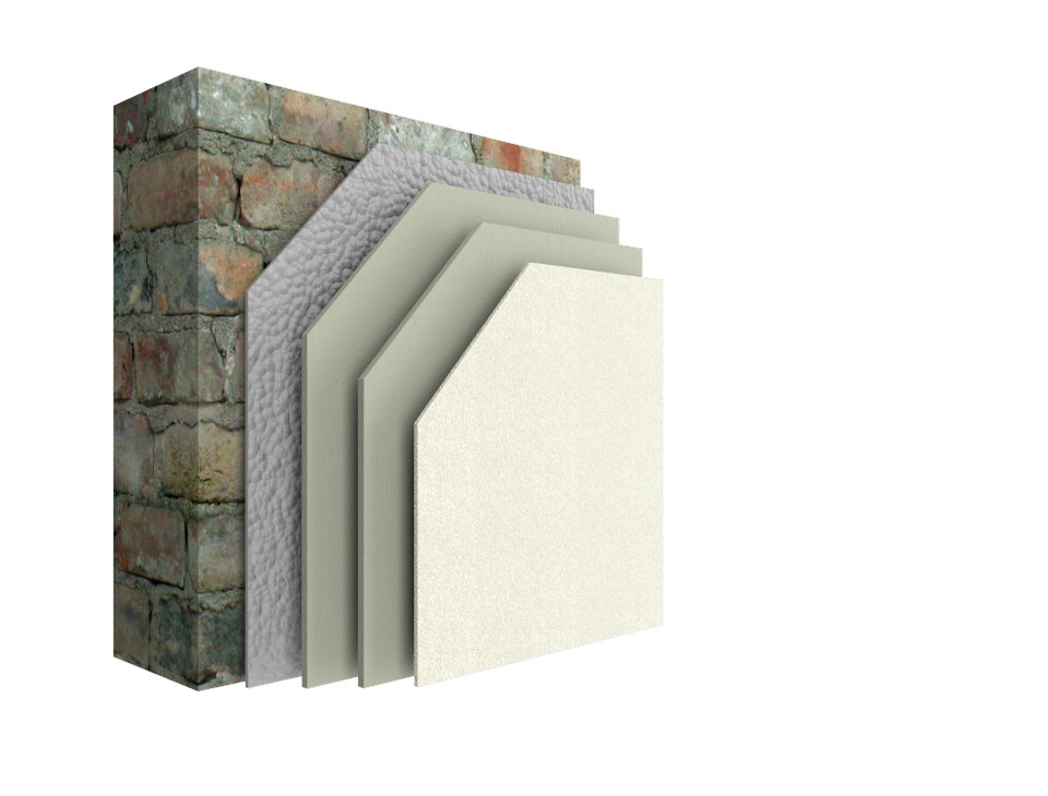 StoMurisol Renovation plaster system - Mevan Company