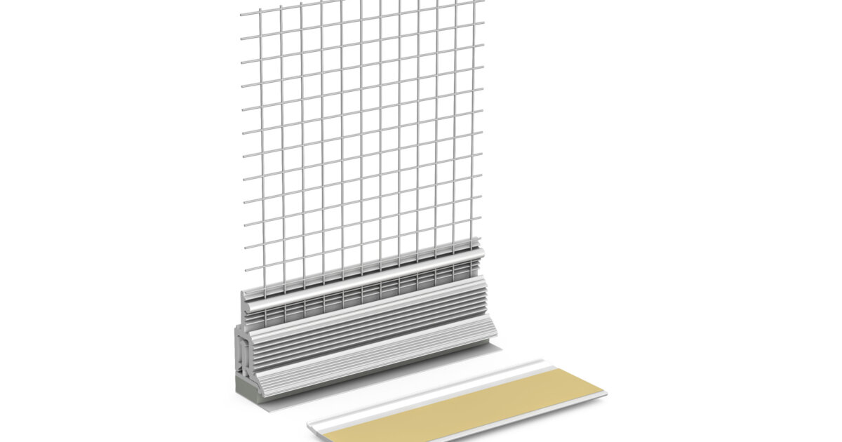 Optimised: Plaster moulding with shadow gap - Mevan Company